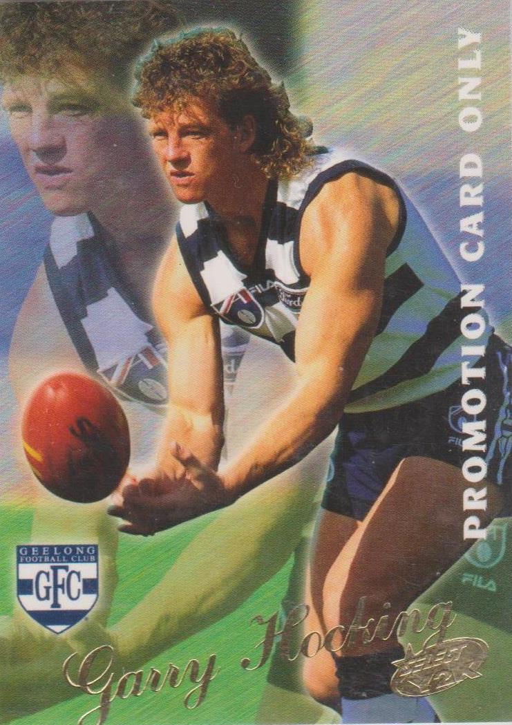 Garry Hocking, Promo card, 2000 Select AFL Y2K — Ja Ja's Collectables