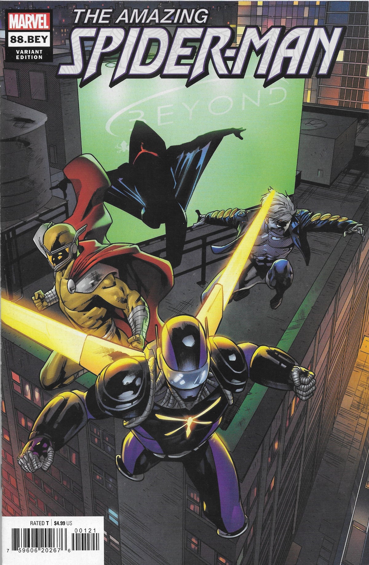 The Amazing Spider-man #88 BEY Variant Comic — Ja Ja's Collectables