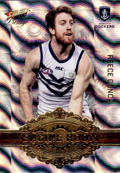 Reece Conca, Engine Room, 2020 Select AFL PRESTIGE Footy Stars — Ja Ja ...