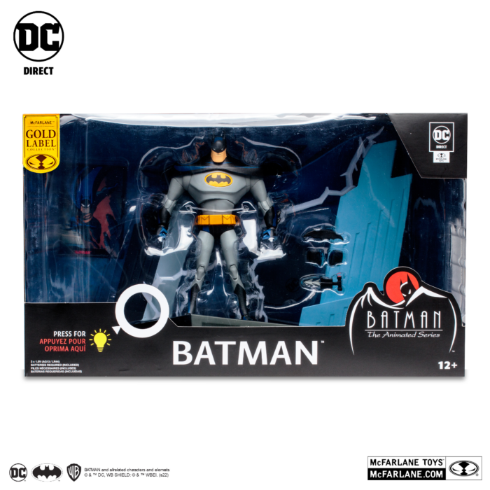 Batman: The Animated Series - Batman 30th Anniversary Gold Label Delux ...