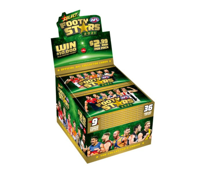 AFL Packs & Boxes — Ja Ja's Collectables