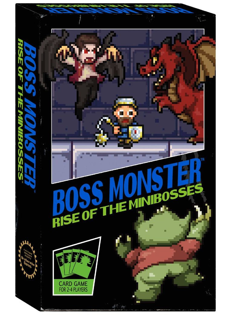 Boss Monster Rise of the Minibosses Expansion — Ja Ja's Collectables