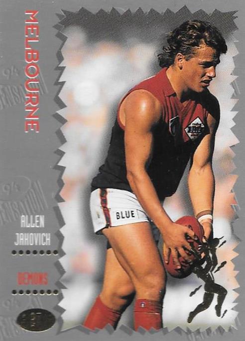 Allen Jakovich, 1994 Dynamic Sensation AFL — Ja Ja's Collectables