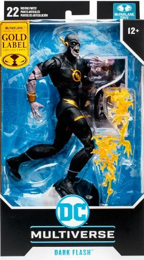 Dark Flash, DC Multiverse 7” Scale McFarlane Action Figure — Ja Ja's ...