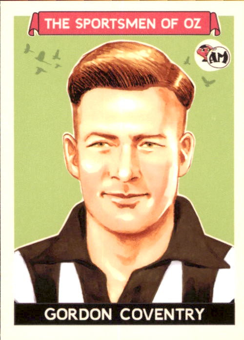 Gordon Coventry, The Sportsmen of Oz, Series 2, Acheron Mints — Ja Ja's ...