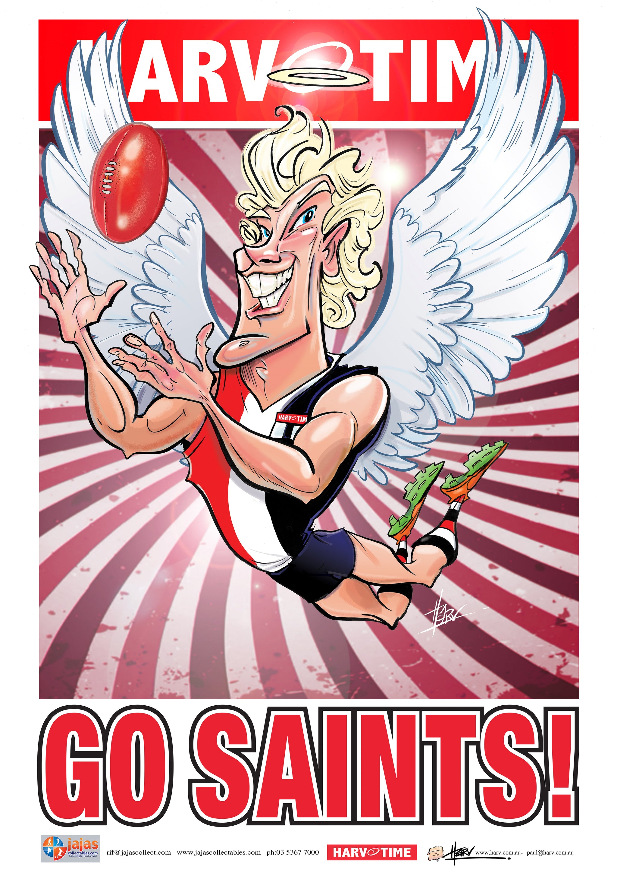 AFL Team Posters — Ja Ja's Collectables