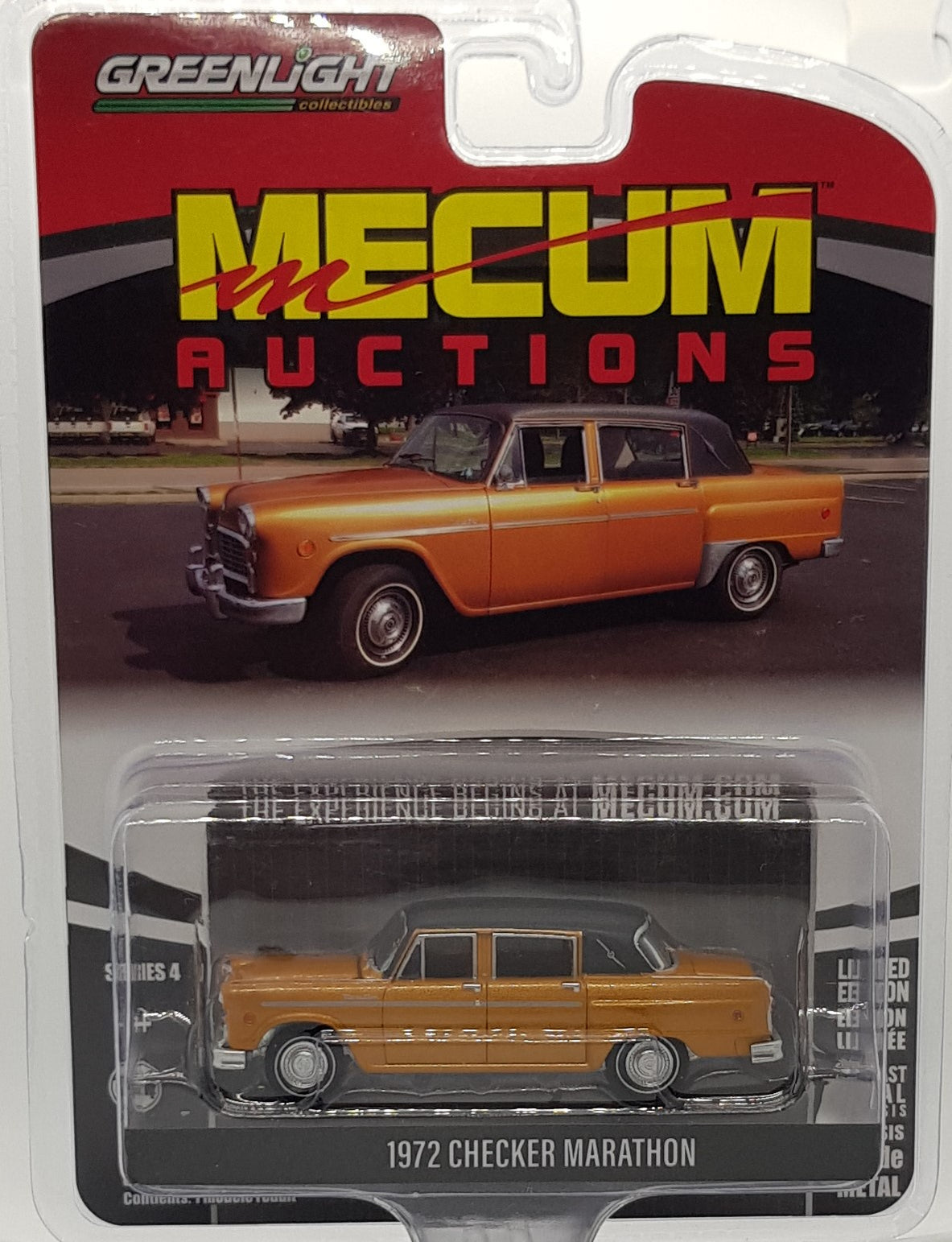Greenlight Diecast Vehicles — Ja Ja's Collectables
