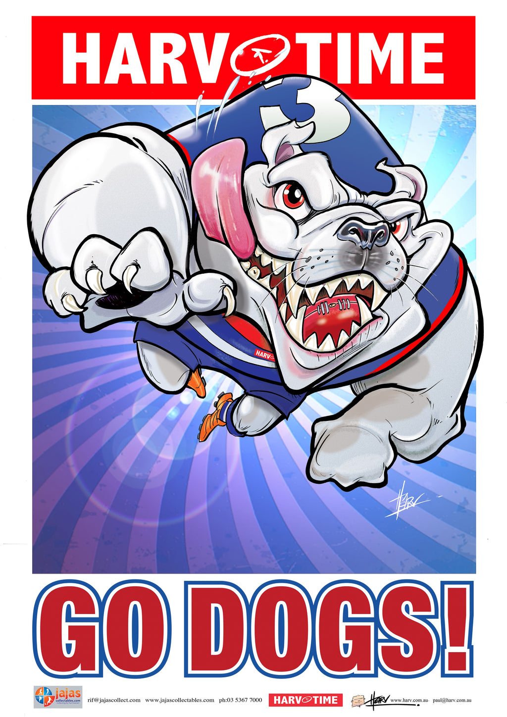 AFL Team Posters — Ja Ja's Collectables