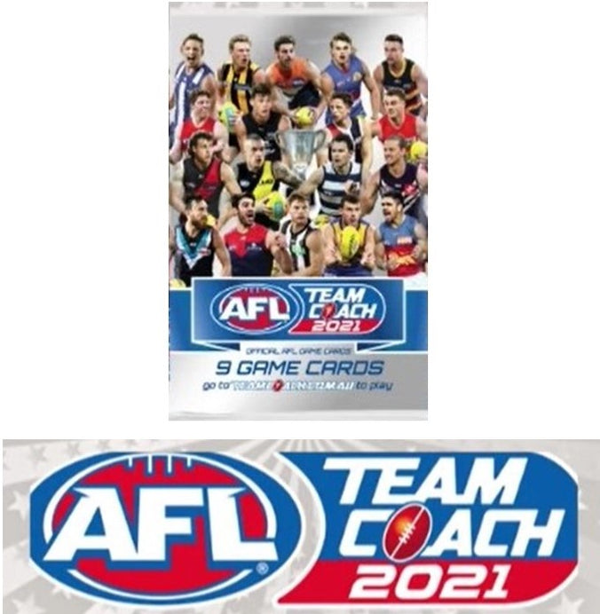 AFL Packs & Boxes — Ja Ja's Collectables
