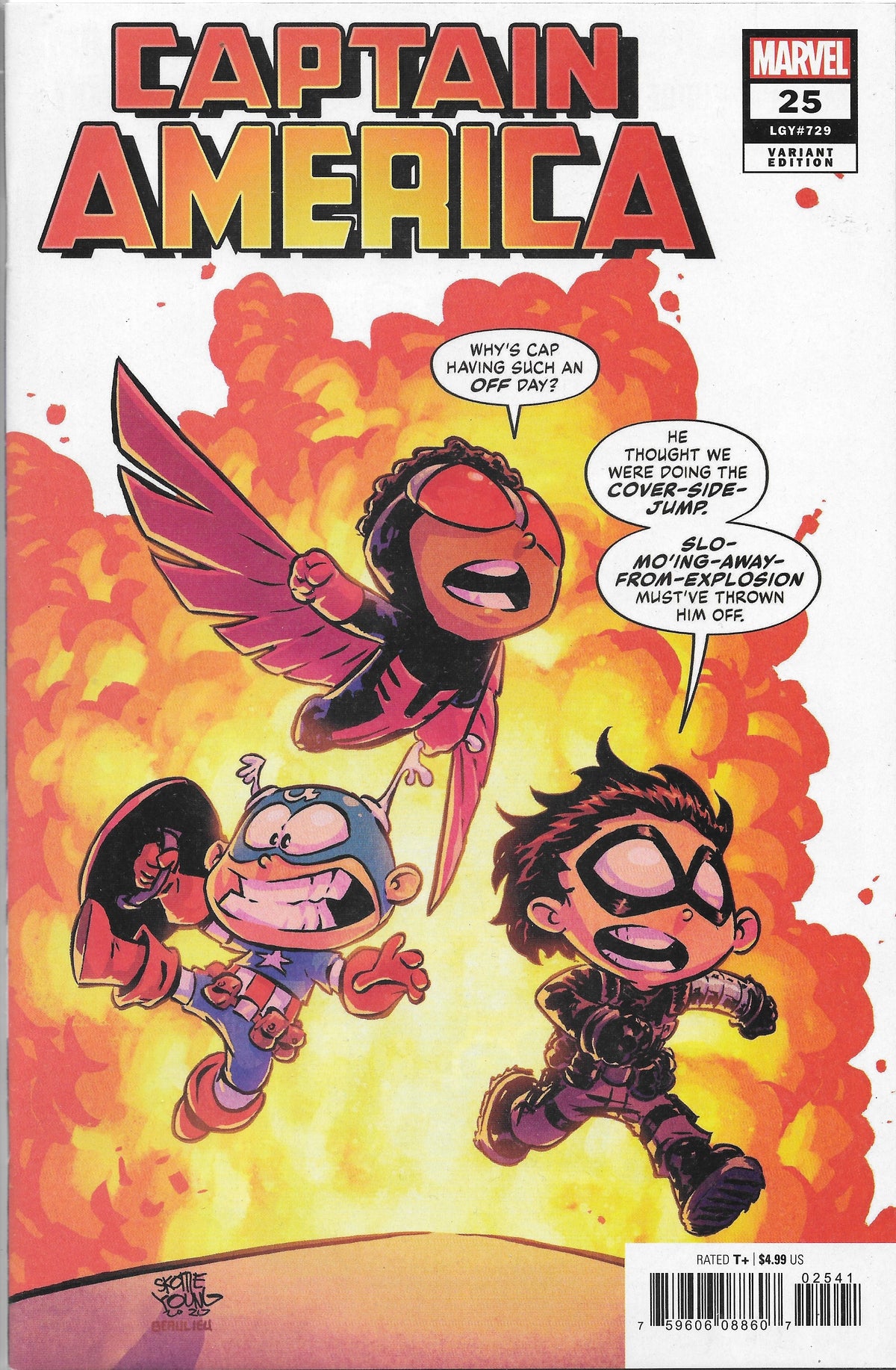 Captain America #25 Variant Comic (2020) — Ja Ja's Collectables