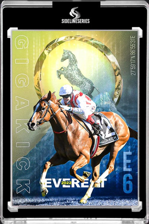 GIGA KICK 2 card set - BLACK AUTO, Sideline Series – Ja Ja's Collectables