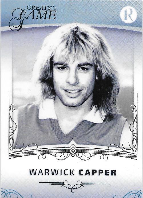 Warwick Capper, 2017 Regal Football Greats of the Game — Ja Ja's ...