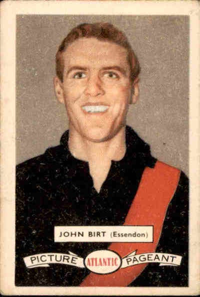 John Birt, 1958 Atlantic VFL — Ja Ja's Collectables