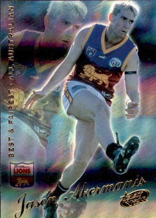 Jason Akermanis, All-Australian, 2000 Select AFL Y2K — Ja Ja's Collectables