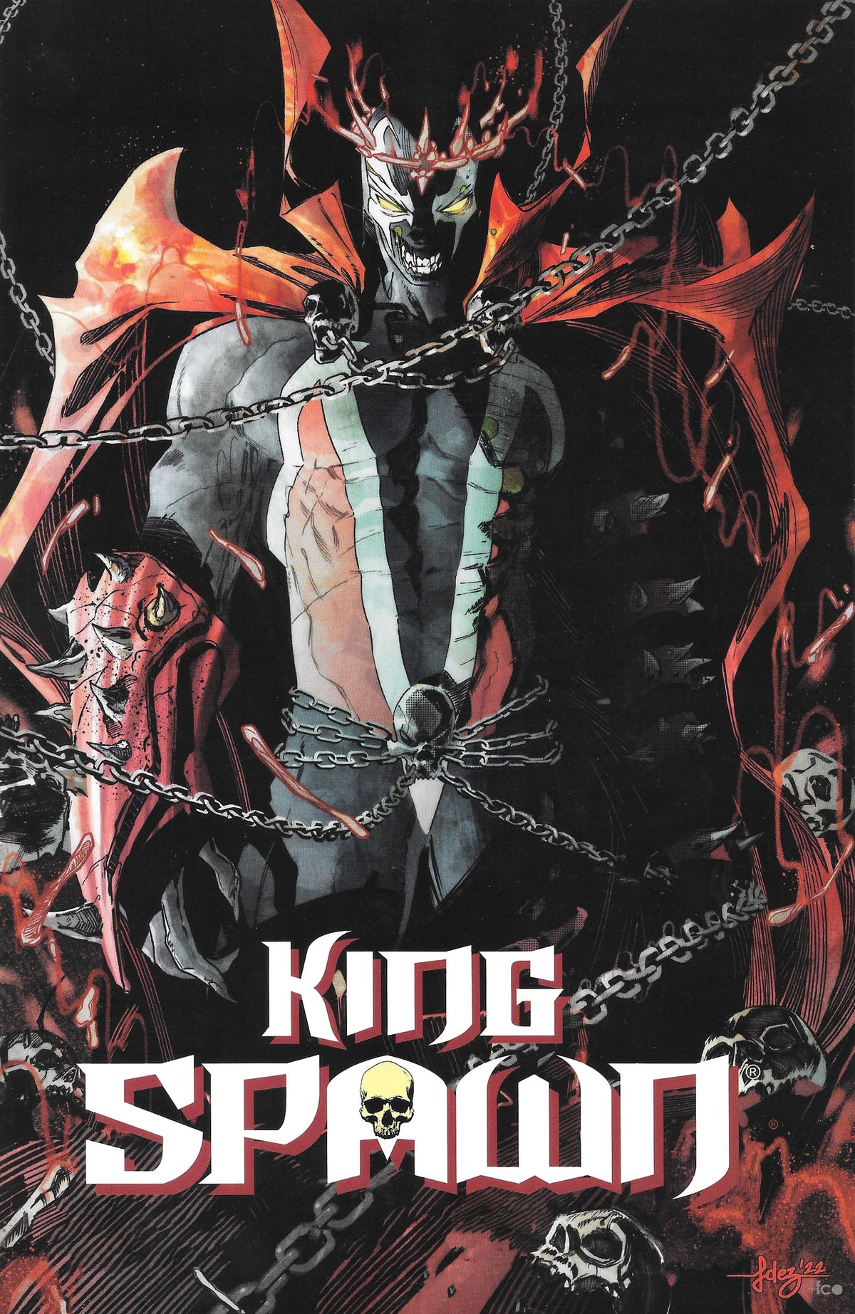King Spawn #12 Cover B Comic — Ja Ja's Collectables