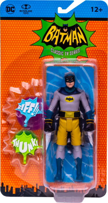 Batman (1966) - Batman in Boxing Gloves DC Retro 6” Scale McFarlane Ac ...