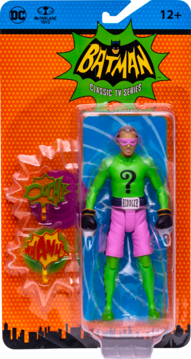 Batman (1966) - The Riddler in Boxing Gloves DC Retro 6” Scale McFarla ...