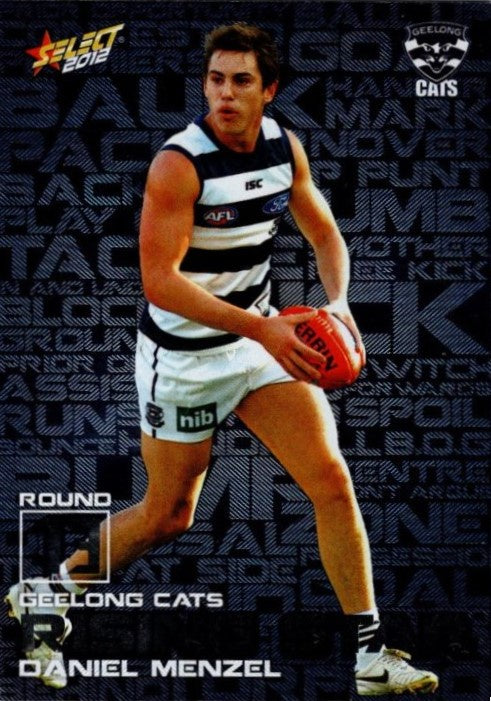 Daniel Menzel, Rising Star, 2012 Select AFL Champions — Ja Ja's ...