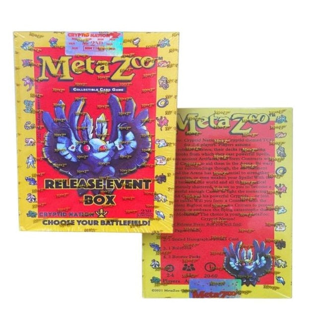 MetaZoo TCG Cryptid Nation 2nd Edition Release Deck — Ja Ja's Collectables
