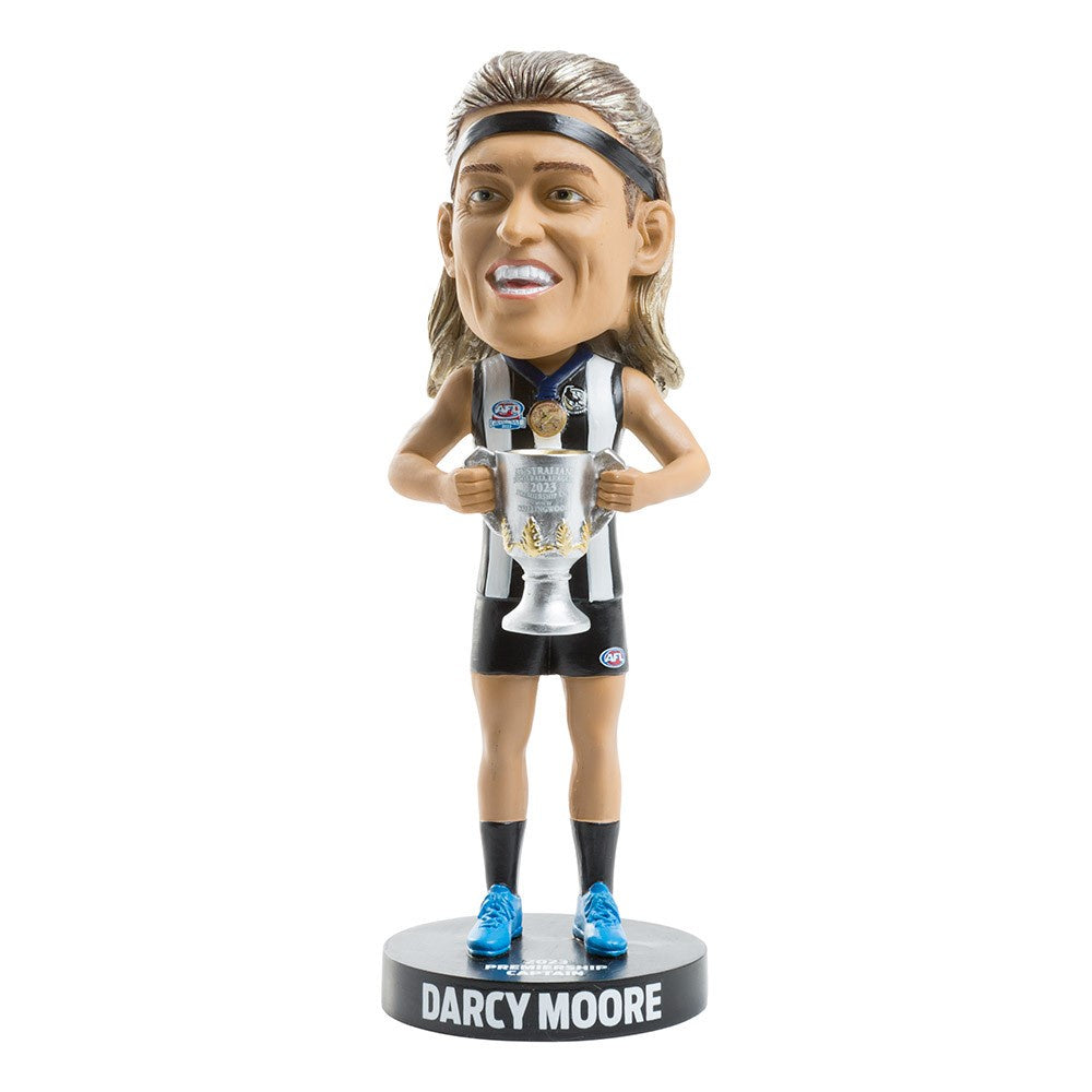 Darcy Moore, Premiership Cup, Collectable Bobblehead — Ja Ja's Collectables