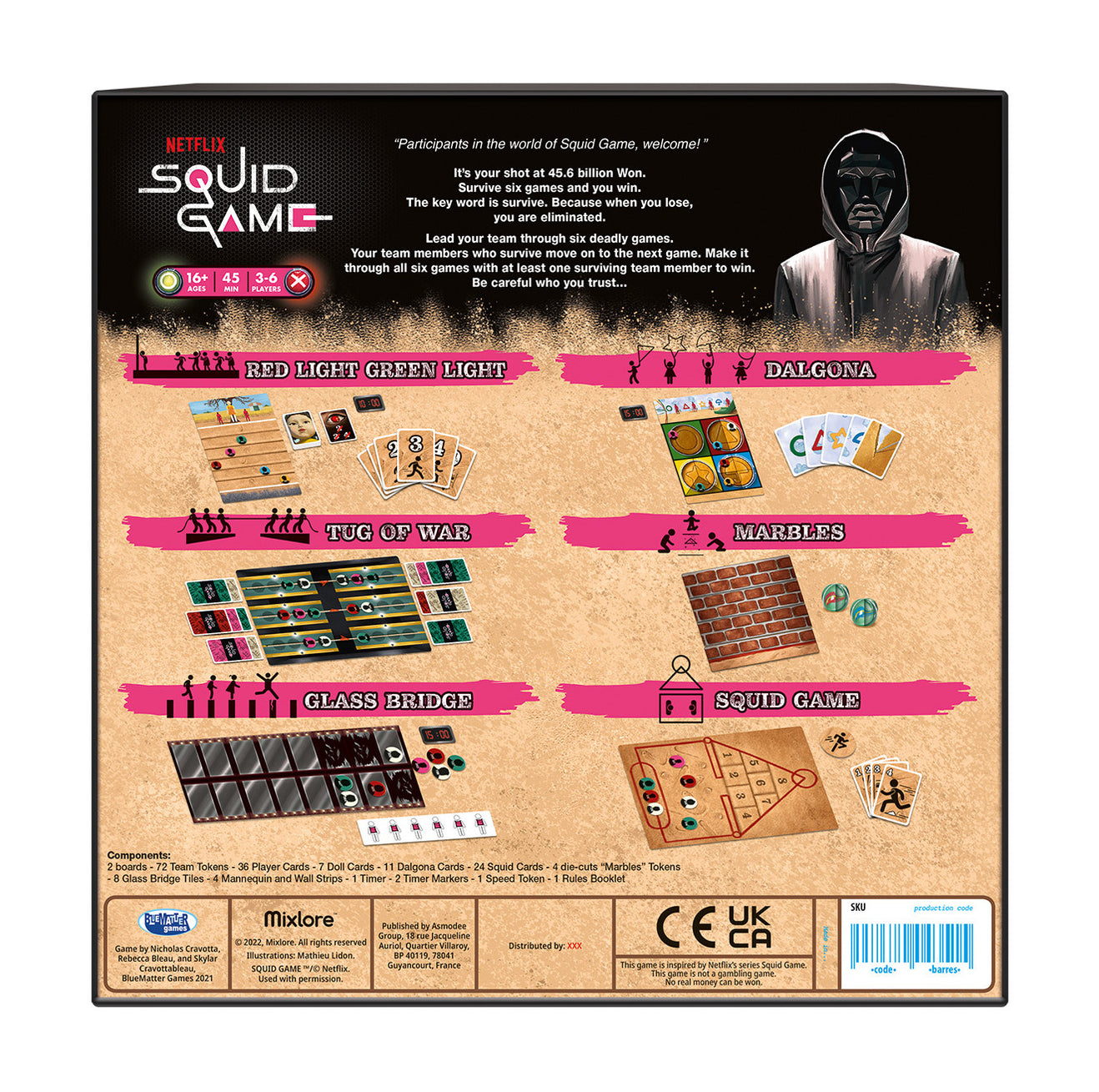 Netflix Squid Game - Board Game — Ja Ja's Collectables