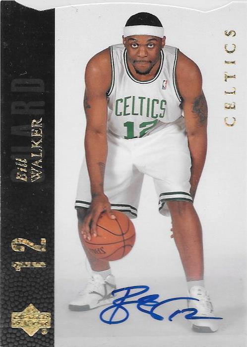 Bill Walker, Signature RC, 2008-09 UD Lineage NBA — Ja Ja's Collectables