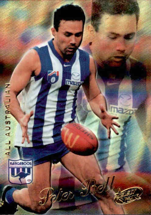 Peter Bell, All-Australian, 2000 Select AFL Y2K – Ja Ja's Collectables