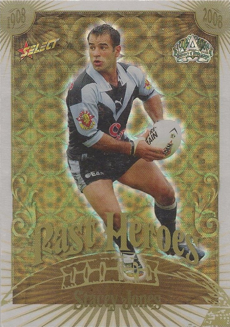 Stacey Jones, Past Heroes, 2008 Select NRL Centenary of Rugby League ...