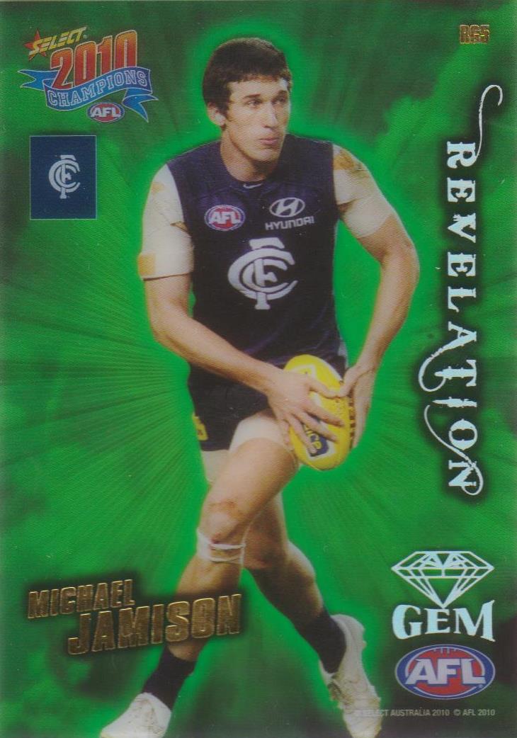 Michael Jamison, Revelation Gem, 2010 Select AFL Champions — Ja Ja's ...