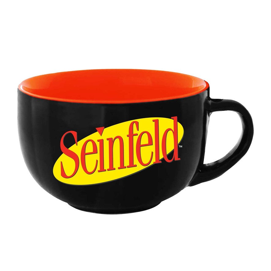 SEINFELD LOGO SOUP MUG — Ja Ja's Collectables