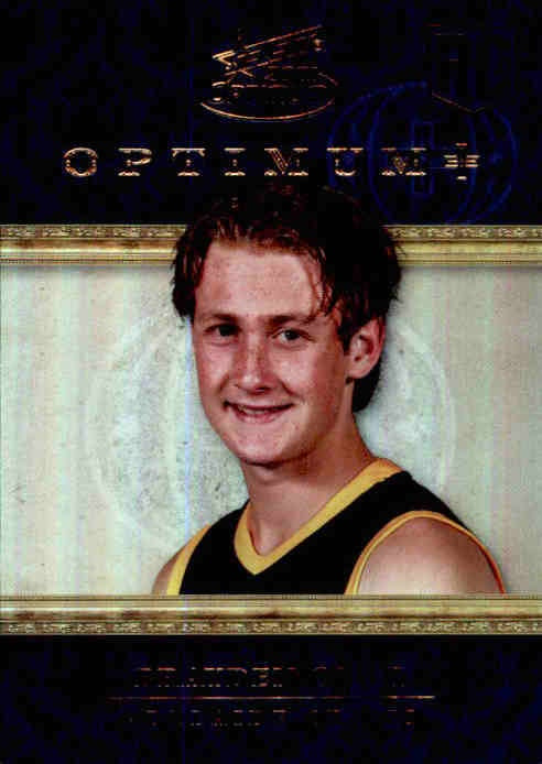 Brayden Cook, RC, Optimum + Plus Parallel, 2021 Select AFL Optimum — Ja ...