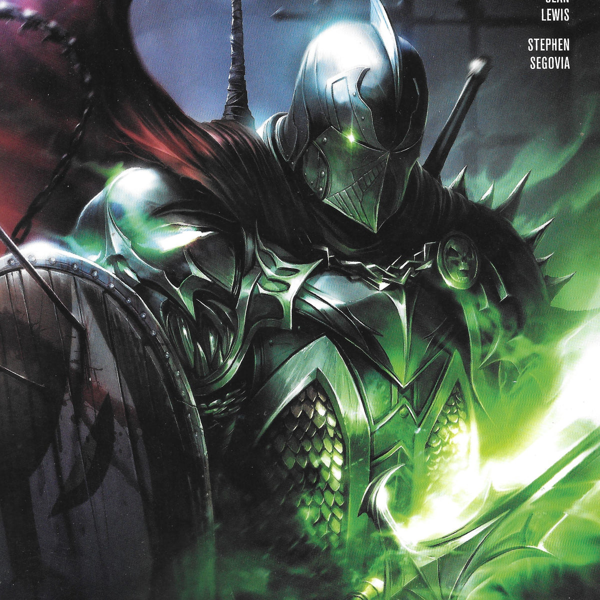 Spawn, The Scorched #7 Cover B Comic — Ja Ja's Collectables