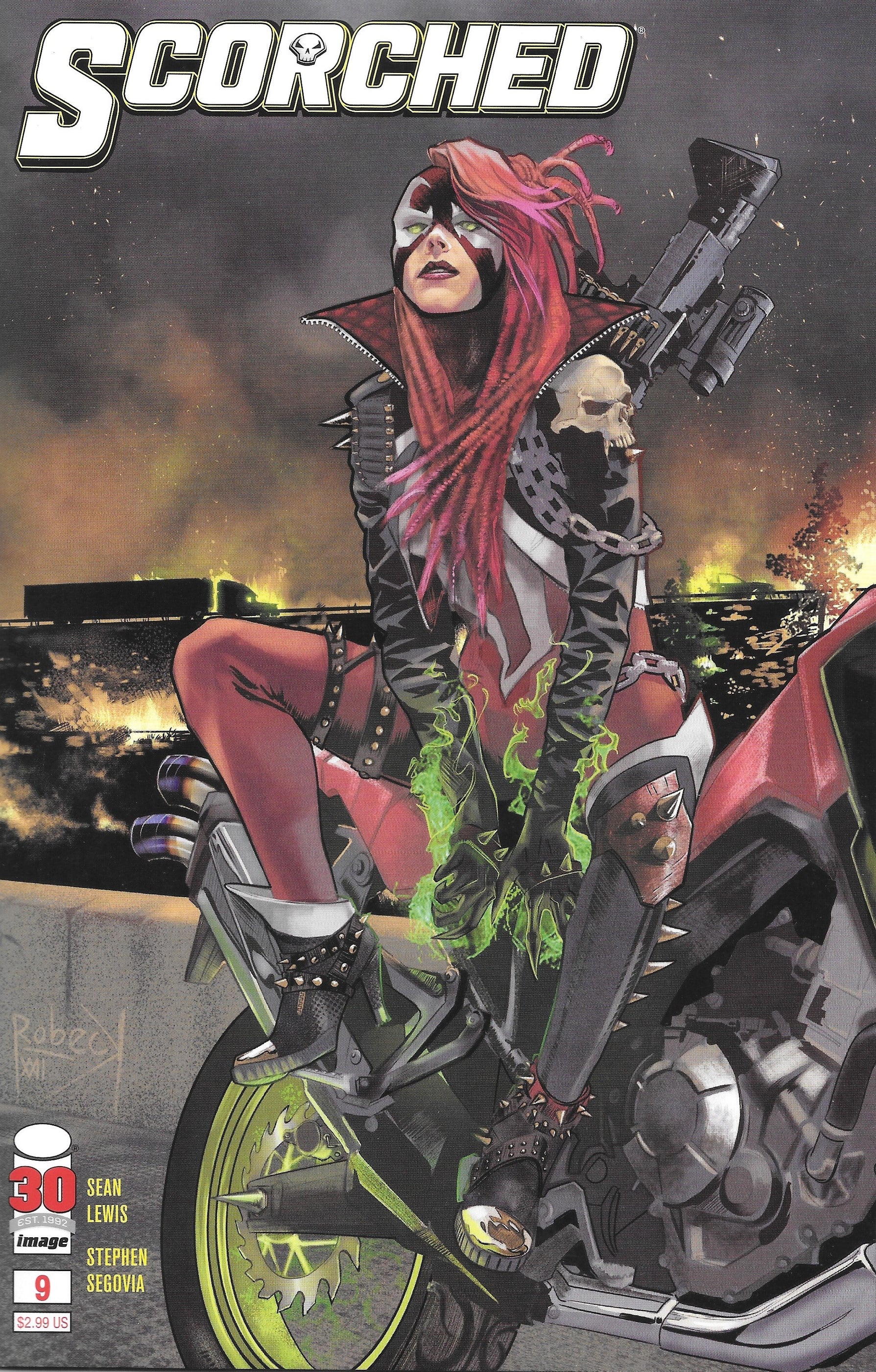 Spawn, The Scorched #9 Cover A Comic — Ja Ja's Collectables