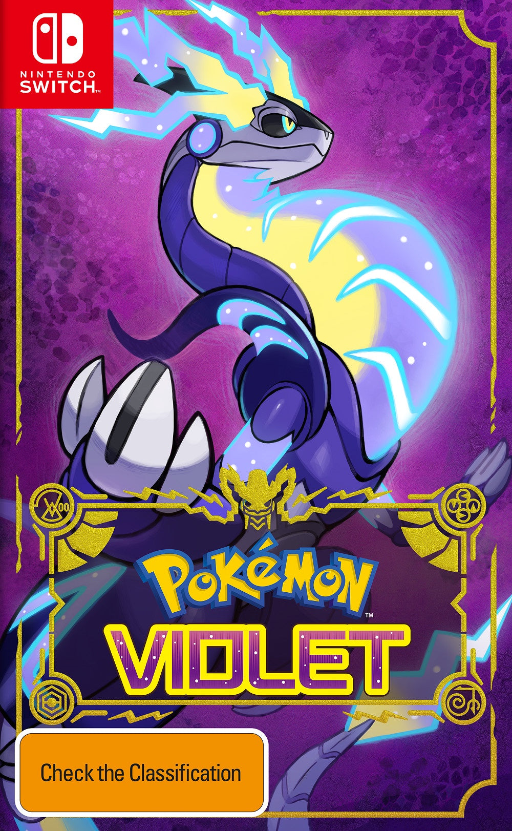 SWI Pokemon Violet — Ja Ja's Collectables