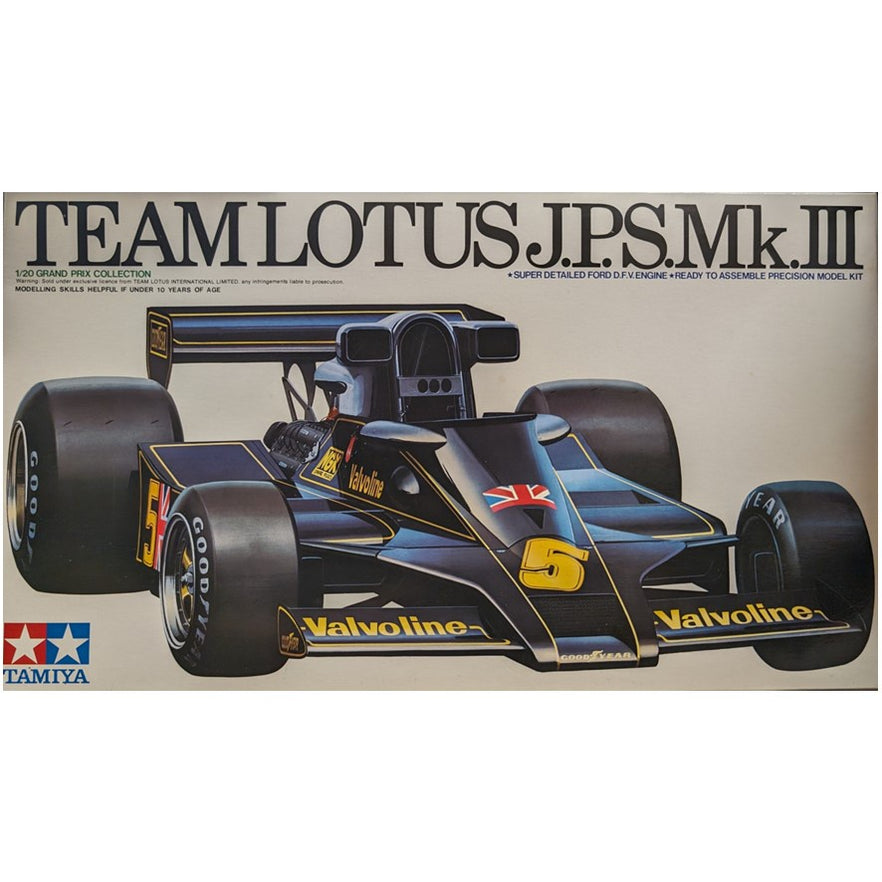 Tamiya Team Lotus JPS Mk III, Grand Prix Collection, 1:20 Scale Model ...