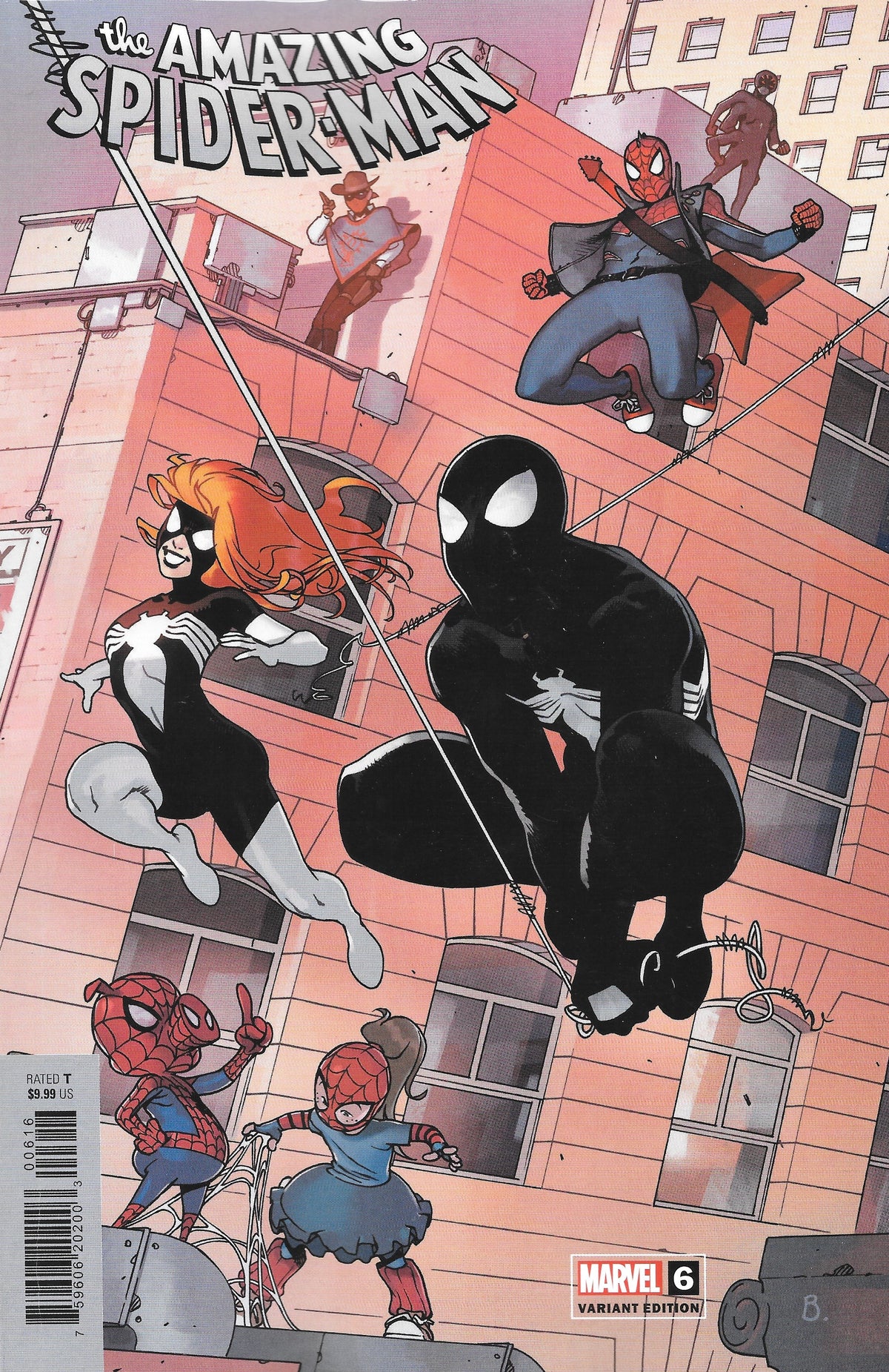 The Amazing Spider-man #6 Bengal Connecting Variant Comic, LEGACY #900 ...