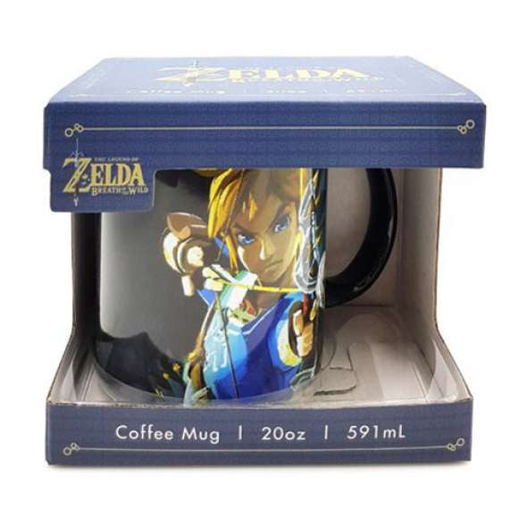 Legend of Zelda Breath of the Wild Coffee Mug — Ja Ja's Collectables