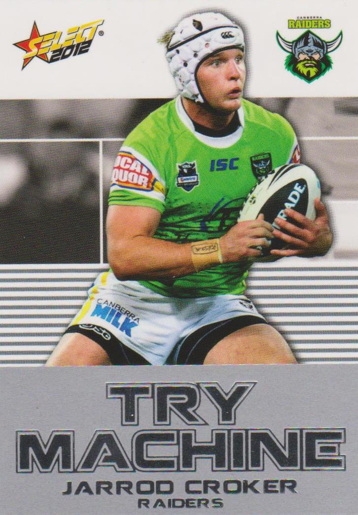 Select NRL — Ja Ja's Collectables
