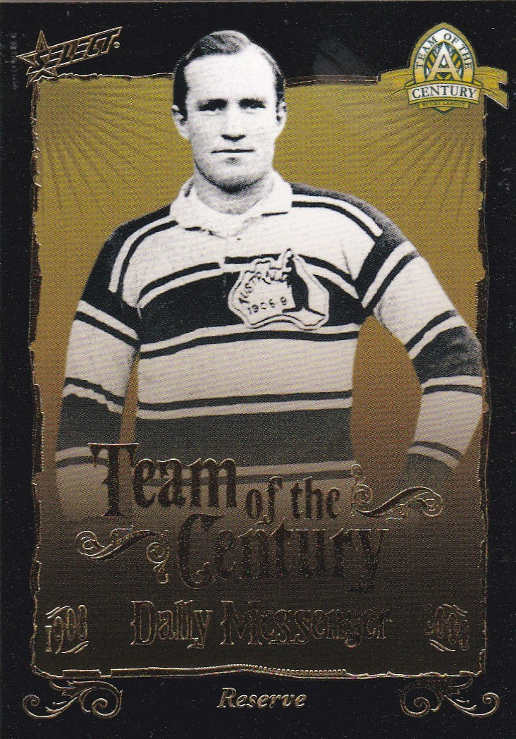 Dally Messenger, Team of the Century, 2008 Select NRL Centenary of Rug ...