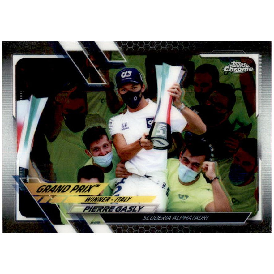 Pierre Gasley, #145, 2021 Topps Chrome Formula 1 Racing — Ja Ja's ...