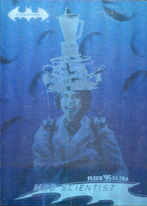Mad Scientist, #13, Hologram, 1995 Flear Ultra Batman Forever — Ja Ja's ...
