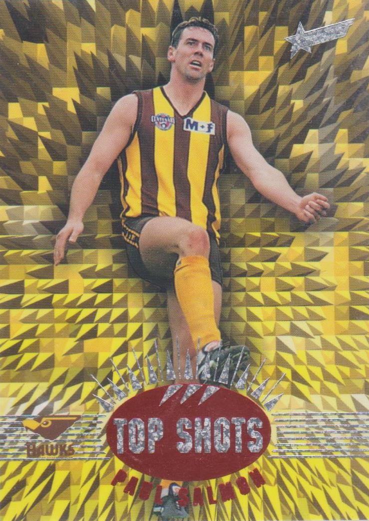 Paul Salmon, Top Shots, 1996 Select AFL — Ja Ja's Collectables