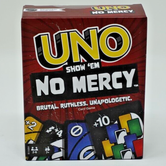 UNO - SHOW'EM NO MERCY — Ja Ja's Collectables