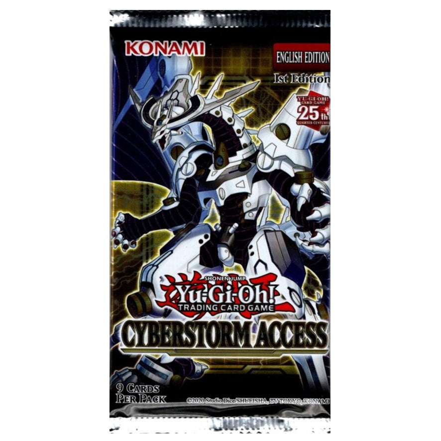 Yu-Gi-Oh - Cyberstorm Access Booster Pack — Ja Ja's Collectables