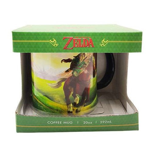 Legend of Zelda Coffee Mug — Ja Ja's Collectables